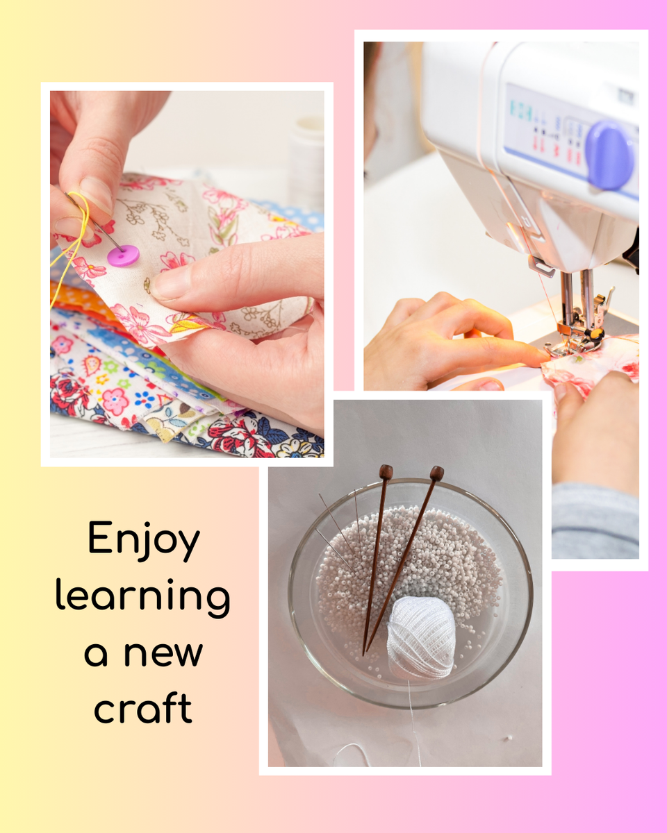 Beginners Workshop.......Learn a new craft........It's a fun adventure ...